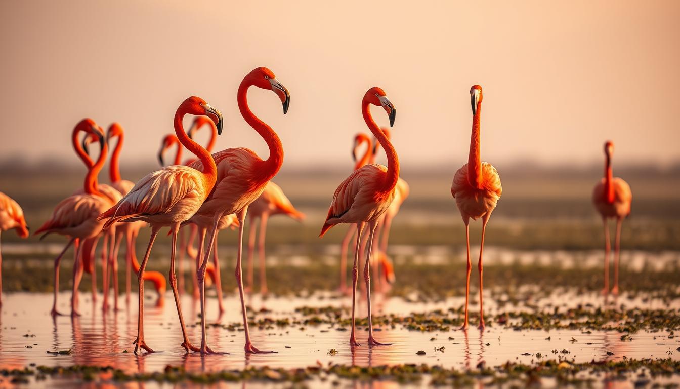 Warum Flamingos rosa sind: Erstaunliche Fakten